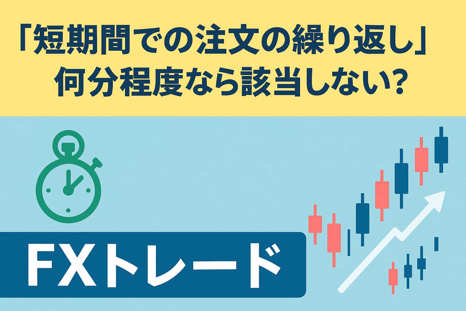 FXスキャルピング禁止の業者は何分以上の取引ならセーフ？ | hiroのFXブログ